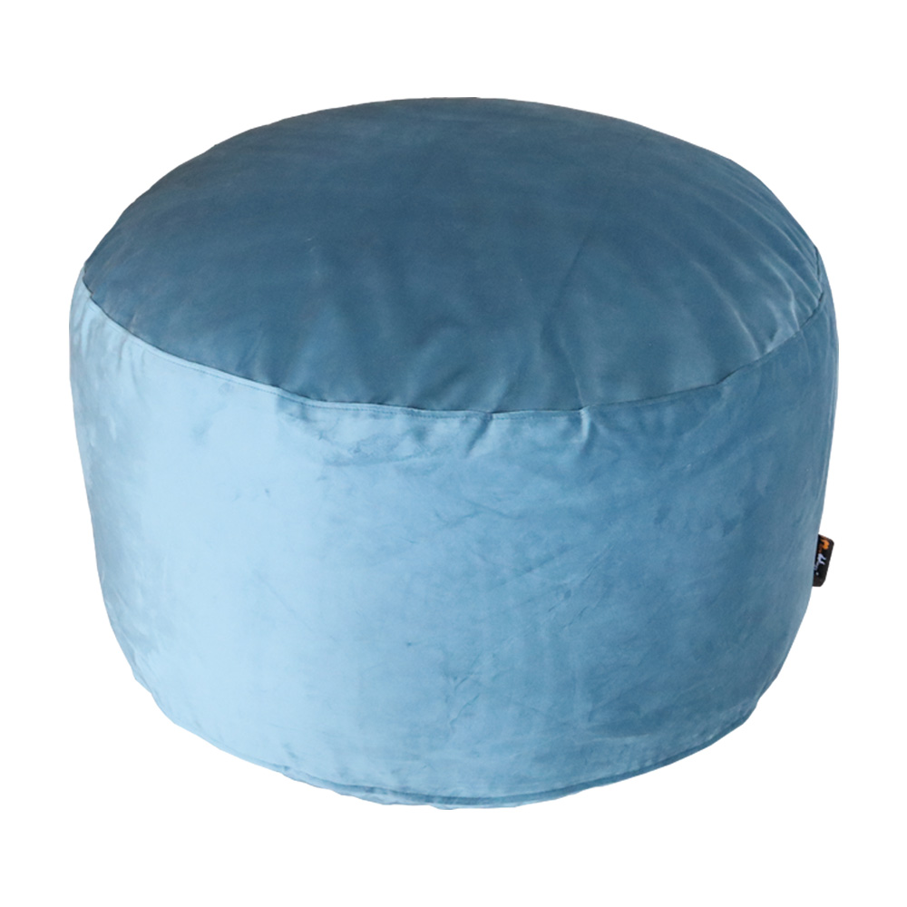 Ragnar puff, blå | BS Eurobib